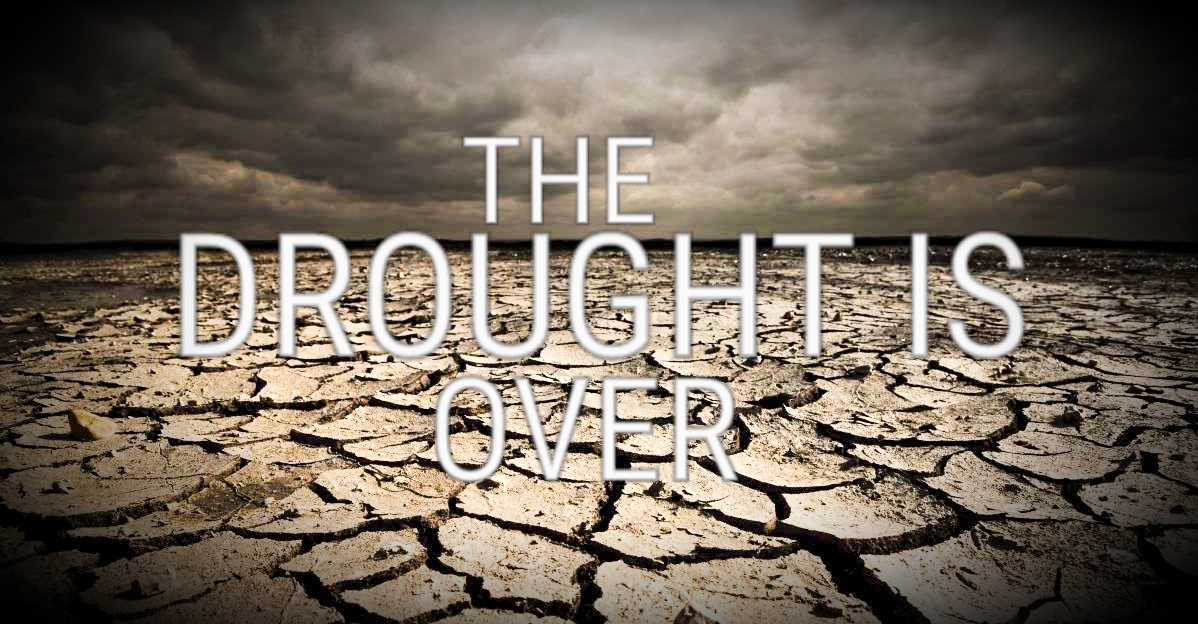 The Drought Is Over- What Container Should I Bring